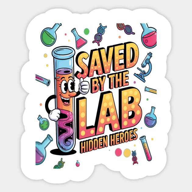 Lab Week 2025 Saved By The Lab Medical Laboratory Tech - Lab Week 2025 ...