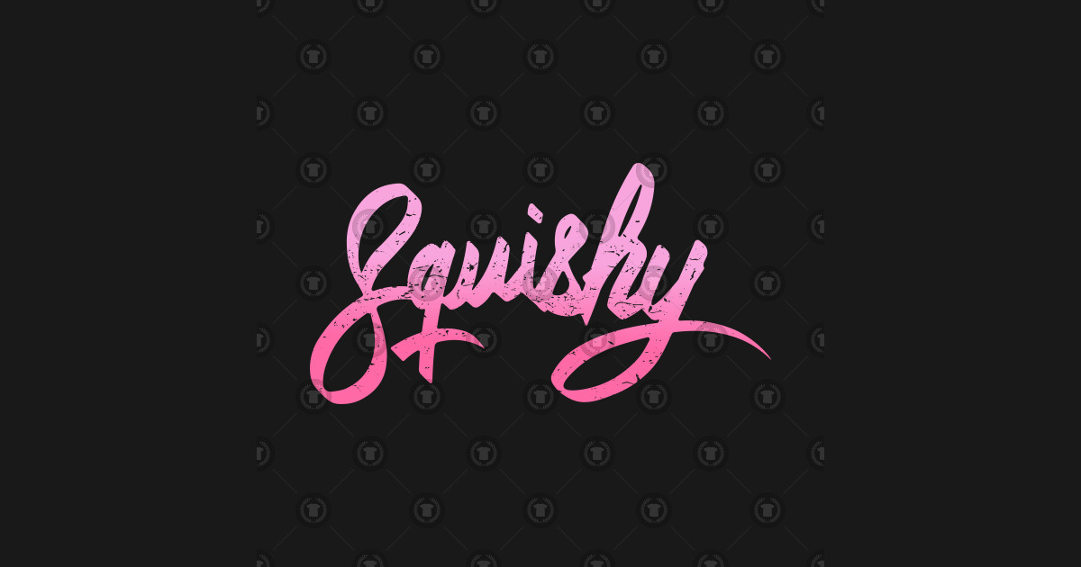 Squishy Lettering - Tumblr - Sticker | TeePublic