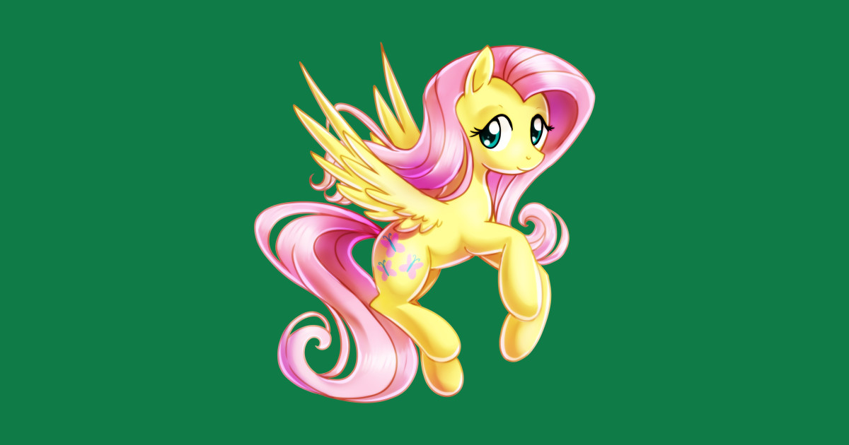 Fluttershy - Adorable - Kids T-Shirt | TeePublic