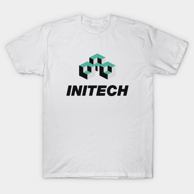Initech logo - Office Space - Office Space - T-Shirt | TeePublic