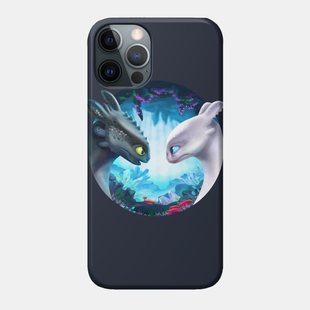 Toothless and Light Fury (How to Train Your Dragon 3) - Light Fury ...