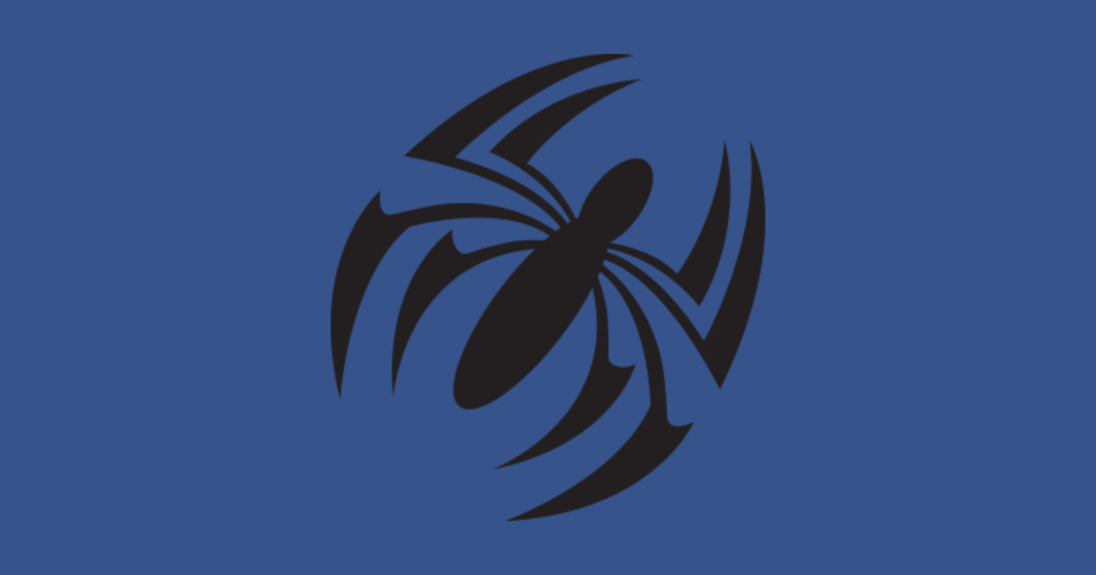 Scarlet Spider-Man Symbol - Spider Man - Sticker | TeePublic