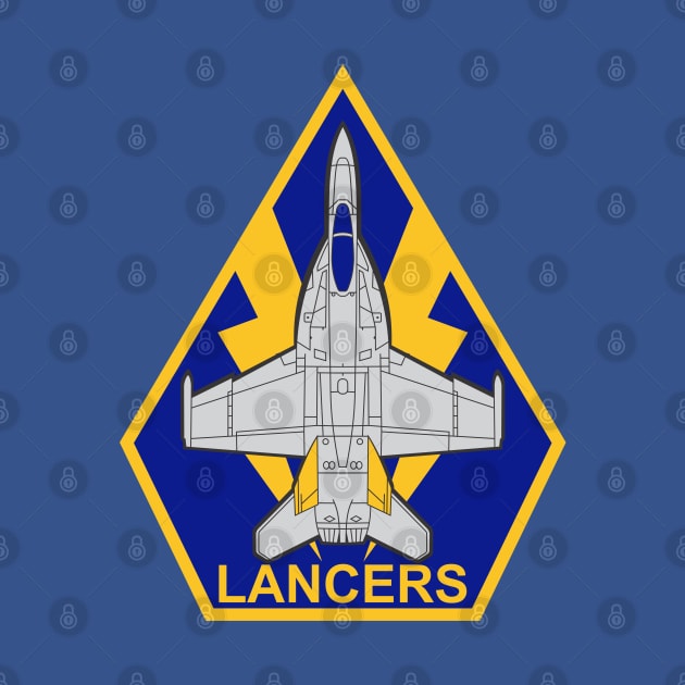VAQ-131 Lancers - Vaq 131 Lancers - T-Shirt | TeePublic