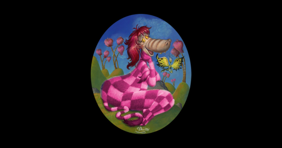 THINK PINK - Monster - Sticker | TeePublic