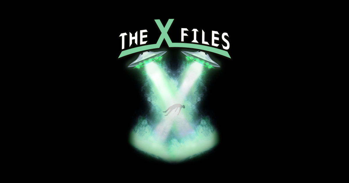 X-Files rock tee - Fox Mulder - Sticker | TeePublic