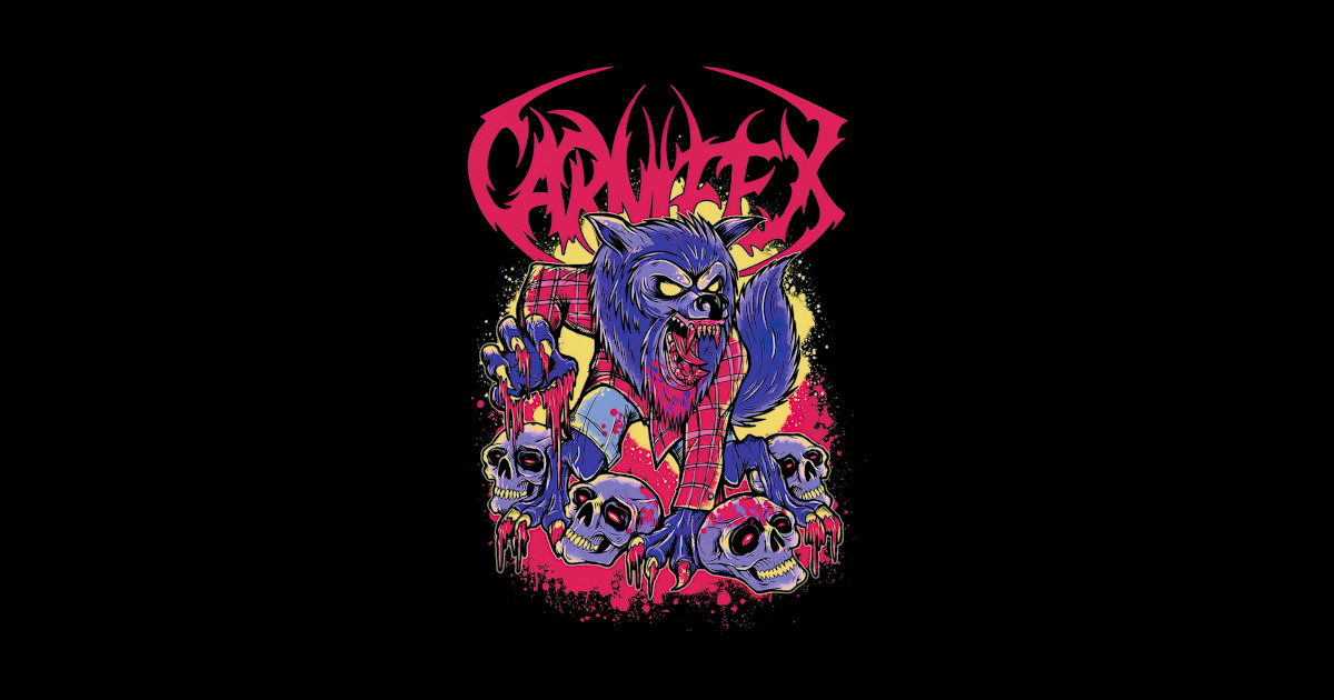 Carnifex Wolff - Carnifex Wolff - Sticker | TeePublic