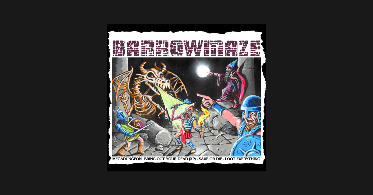Barrowmaze II - Barrowmaze - T-Shirt | TeePublic