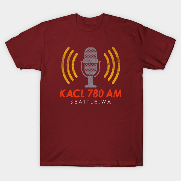 KACL 780 AM Vintage Version - Frasier - T-Shirt | TeePublic