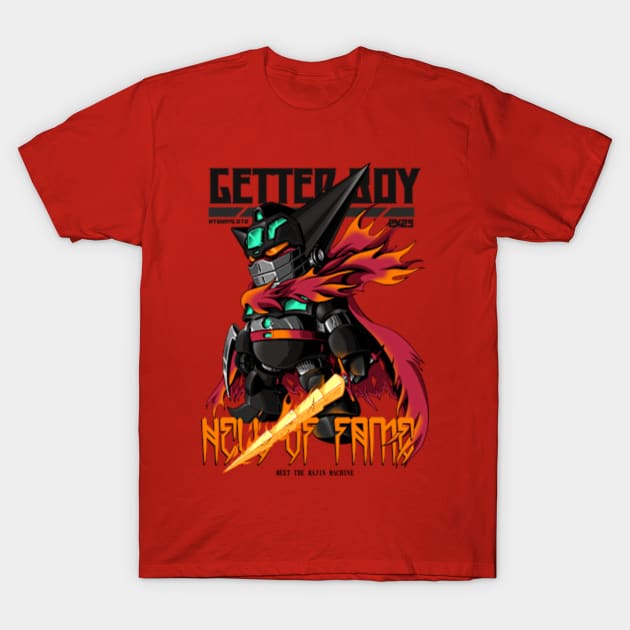 Getter Boy - Getter - T-Shirt | TeePublic