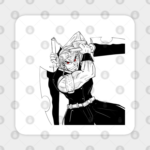 tengen uzui the sound hashira in kimetsu no yaiba the demon slayer arts ...