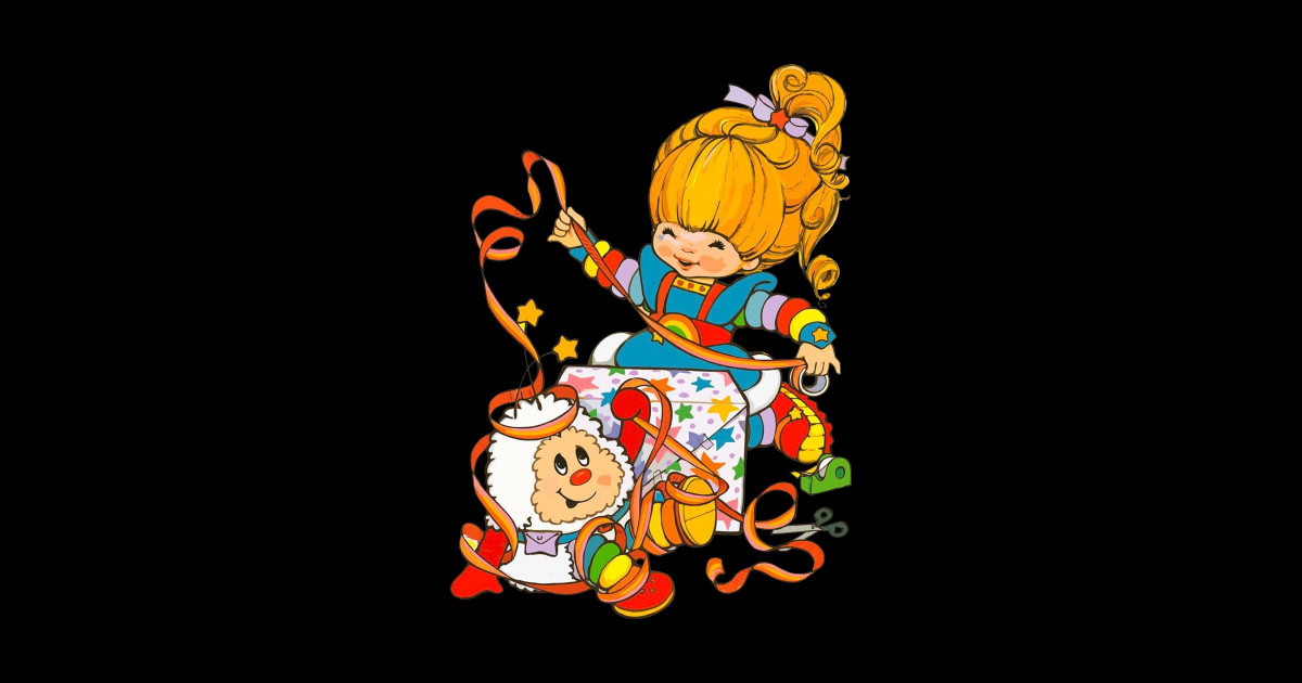 Rainbow Brite Retro, Vintage Cartoon Friends Nostalgia, Friends 80's ...