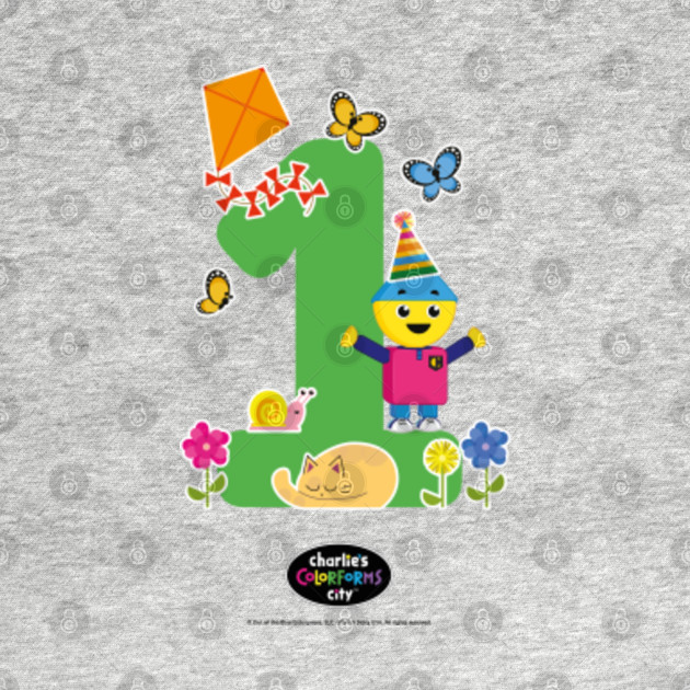 Charlie's Colorforms City number 1 - Charlies Colorforms City - T-Shirt ...