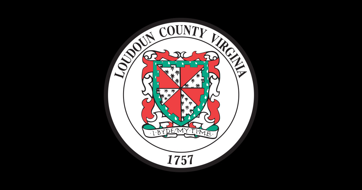 Seal of Loudoun County, Virginia (USA) - City - T-Shirt | TeePublic