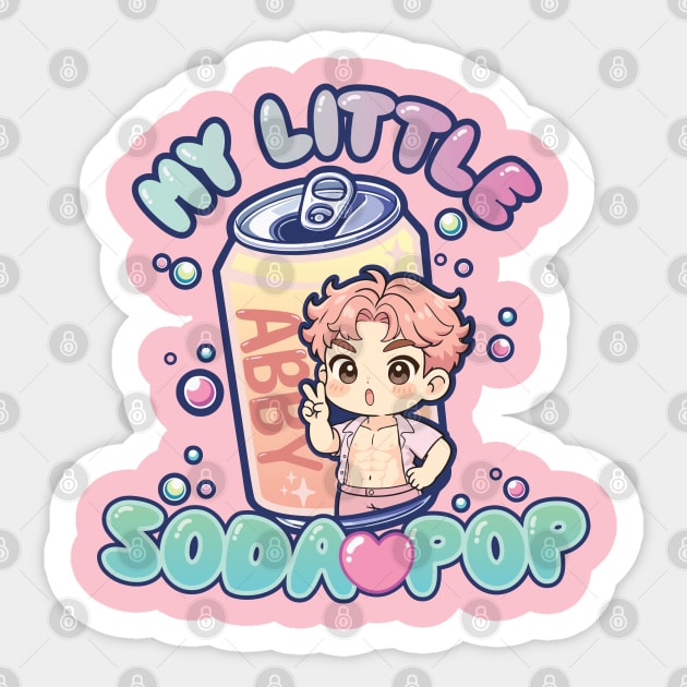 Abby's Soda Pop - Kpop Demon Hunters - Sticker | TeePublic