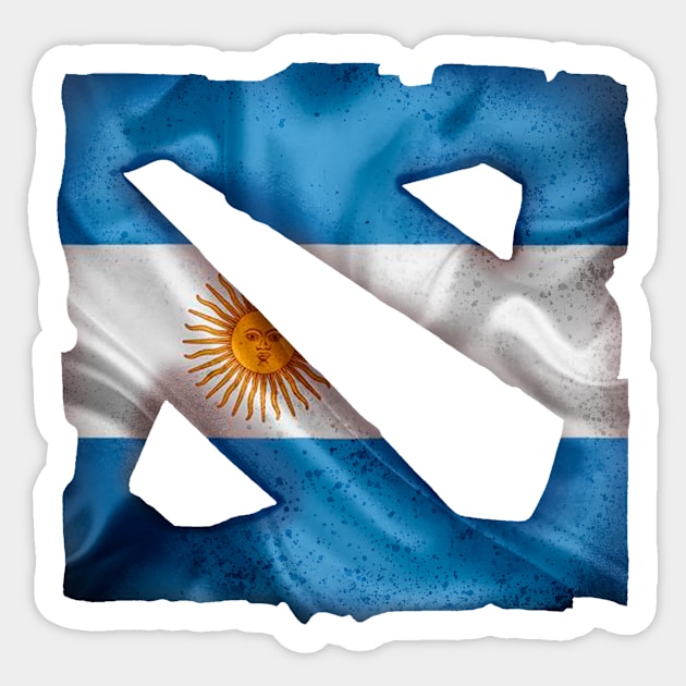 dota 2 argentina - Dota - Sticker | TeePublic