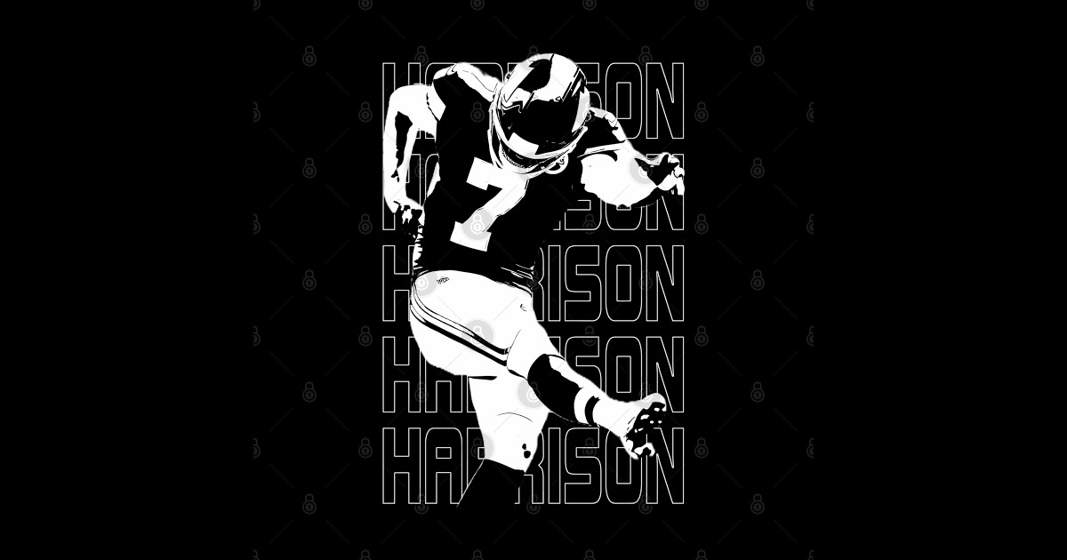 harrison butker - the kicker - Harrison Butker - Sticker | TeePublic