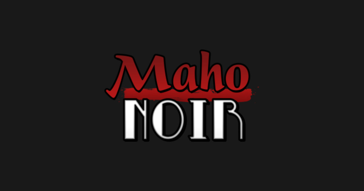 Maho Noir logo - Maho Noir - T-Shirt | TeePublic