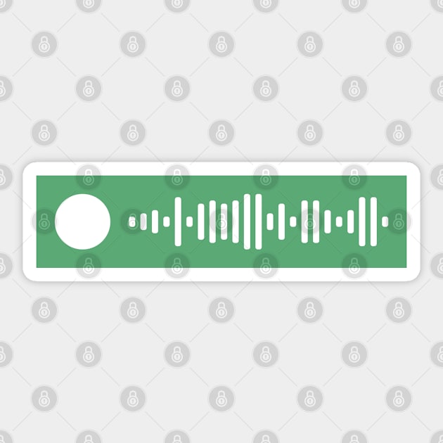 Delicate Spotify Code - Taylor Swift Reputation - Delicate - Sticker ...