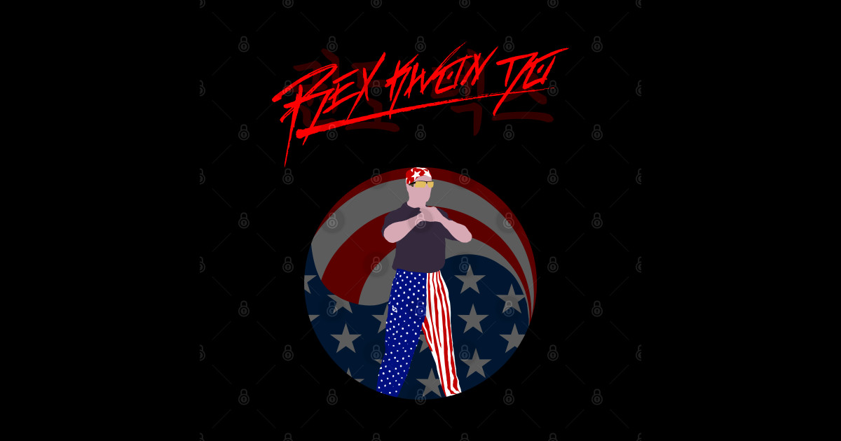 Rex Kwon Do - Rex Kwon Do - Sticker | TeePublic