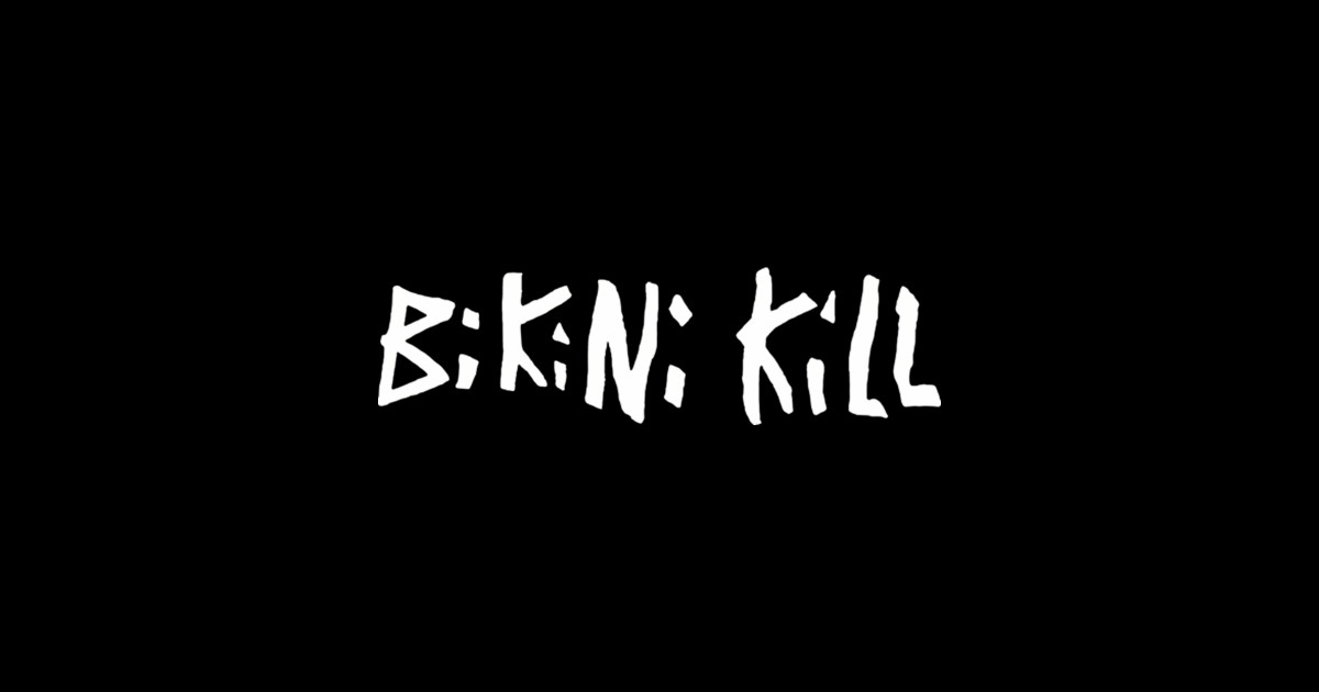 Bikini Kill Logo Riot Grrrl Punk Rock Emblem - Bikini Kill - Sticker ...
