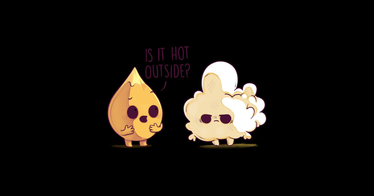 Is it hot outside? - Hot - Sticker | TeePublic