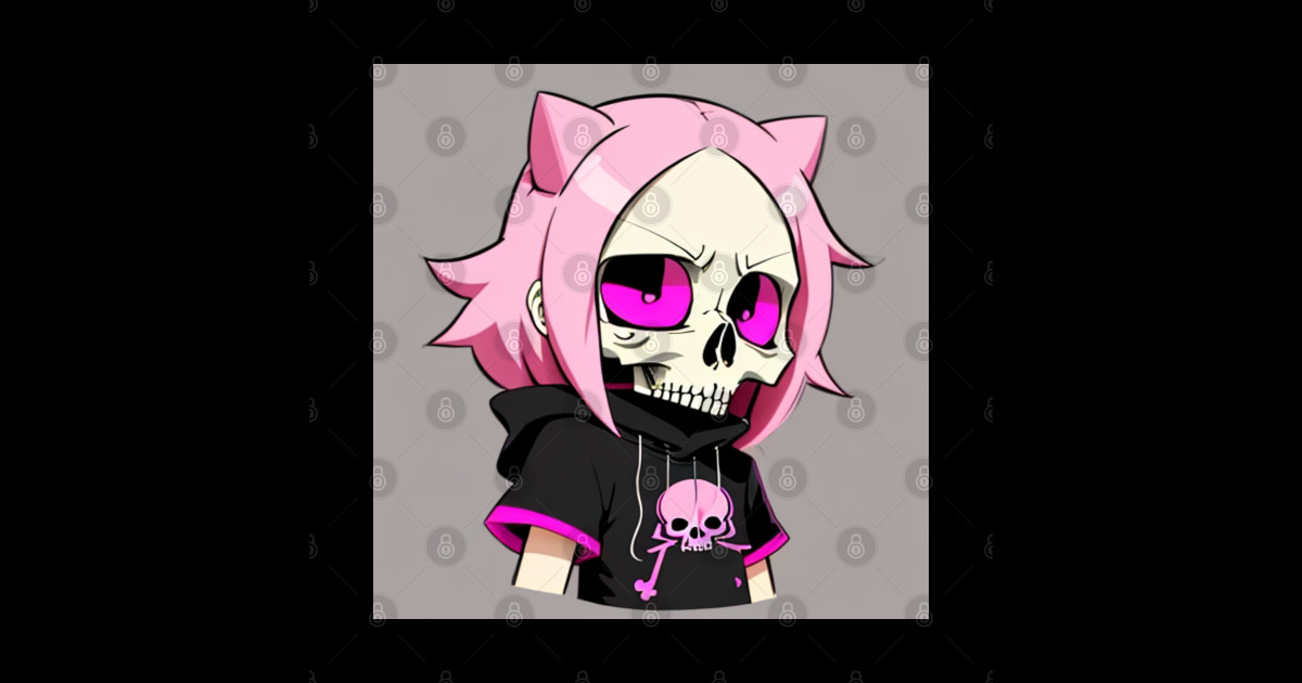 Adorable Anime Delight: A Cute and Kawaii Journey into Pastel Pink ...