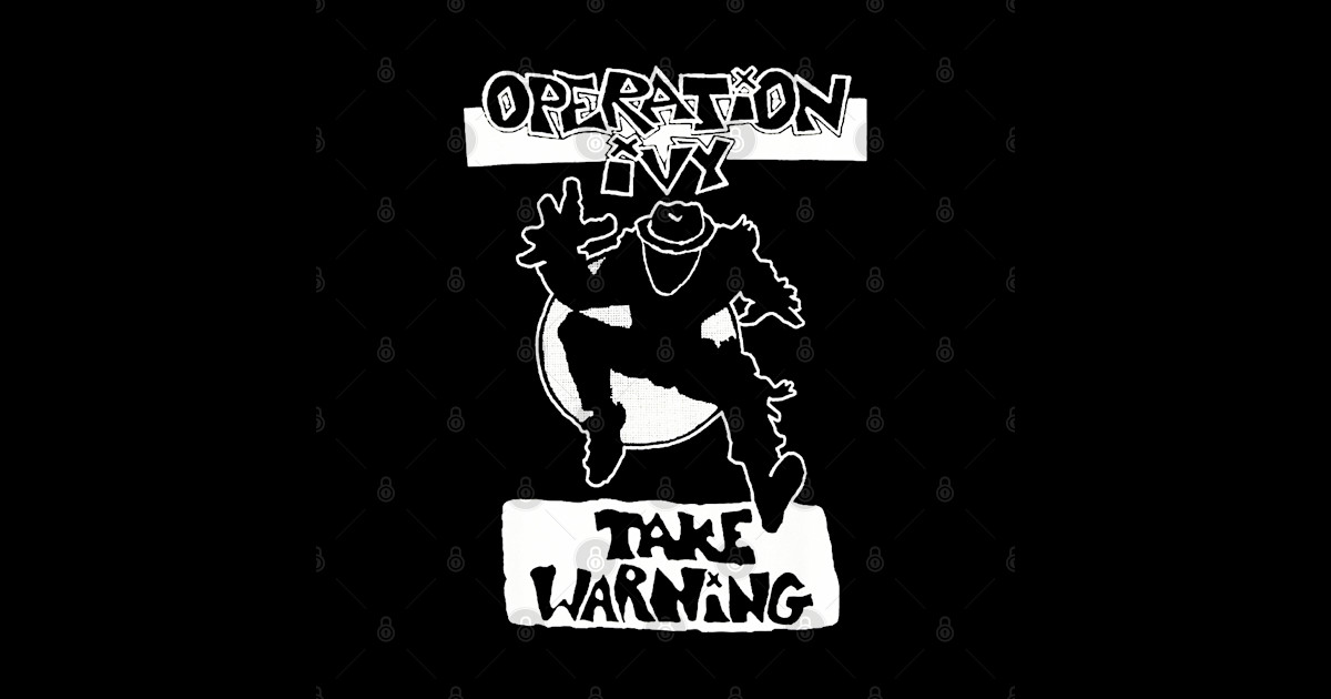Operation Ivy Band Logo - Operation Ivy - Sticker | TeePublic