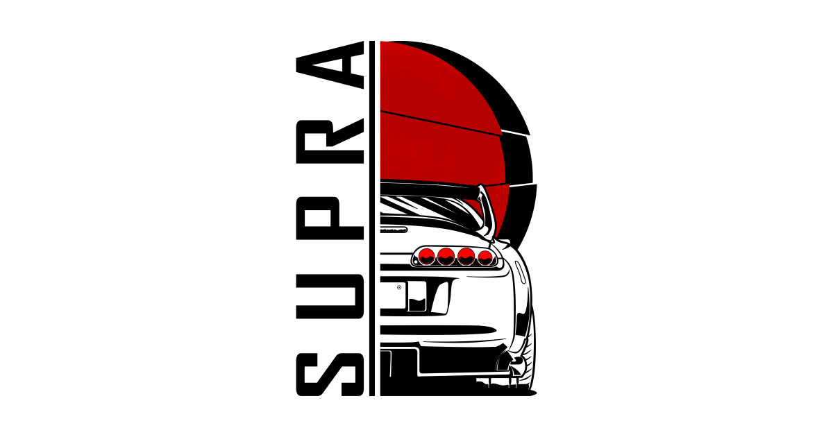 TOYOTA SUPRA - Toyota Supra - T-Shirt | TeePublic
