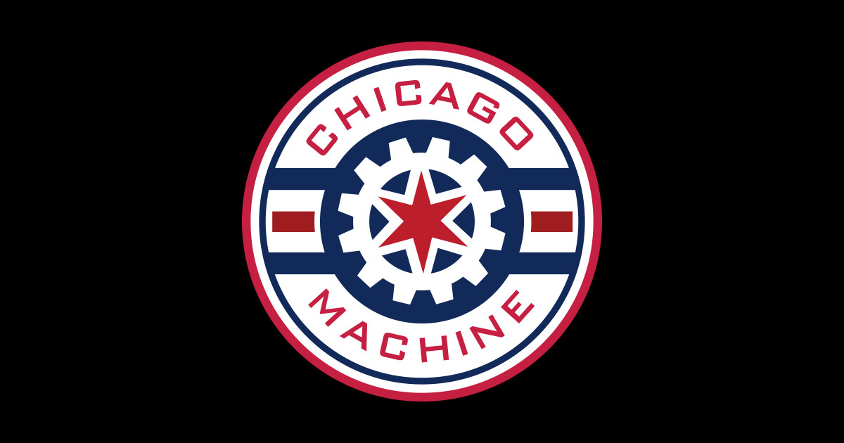 Chicago Machine - Lacrosse - Sticker | TeePublic