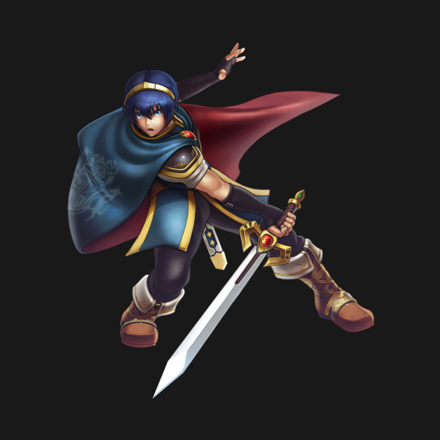 Marth - Marth - T-Shirt | TeePublic