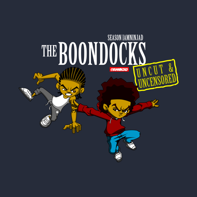 Freeman Bros. - Boondocks - T-Shirt | TeePublic
