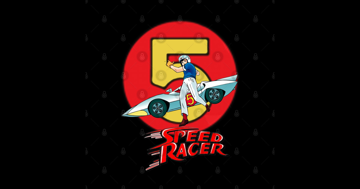 SPEED RACER MACH 5 - Speed Racer - Sticker | TeePublic