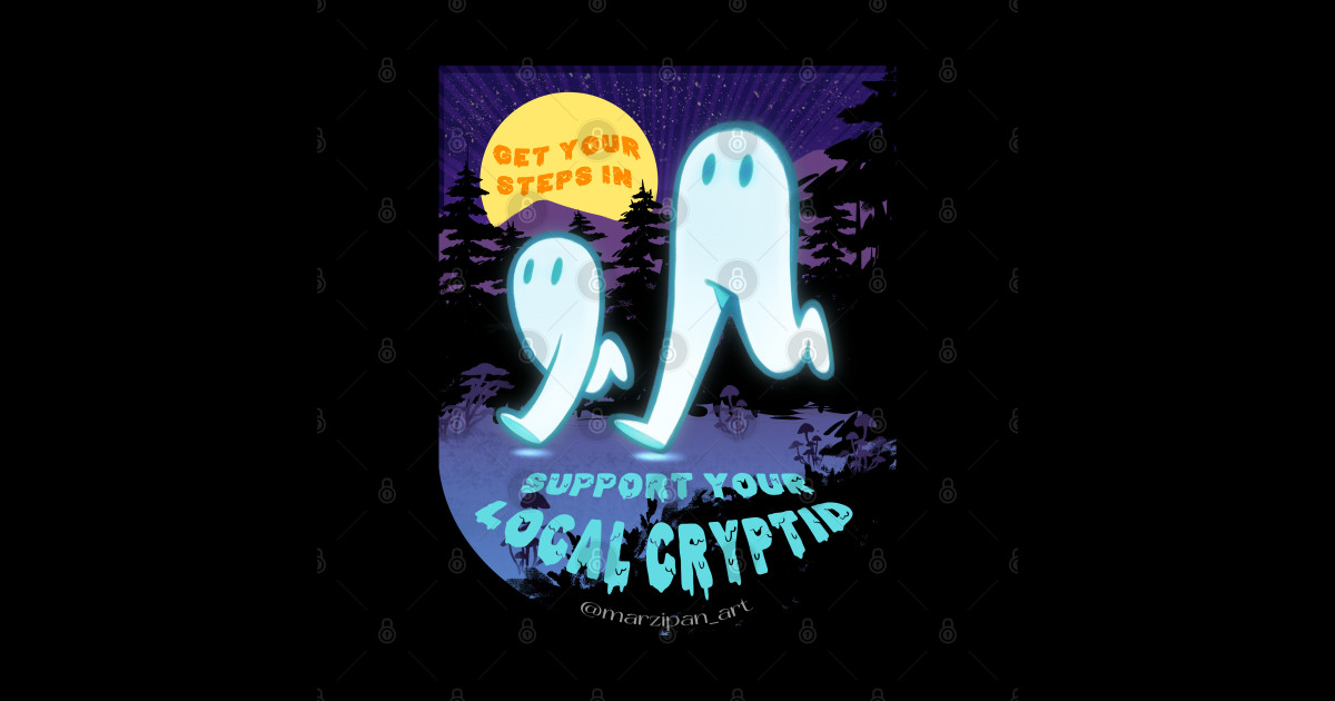 Fresno Night Crawler - Support Your Local Cryptid T-Shirt - Cryptid ...