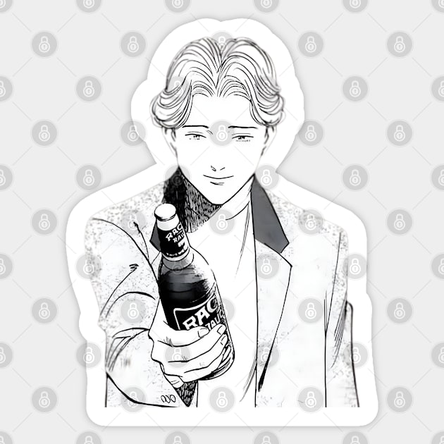 monster - Johan Liebert - Sticker | TeePublic