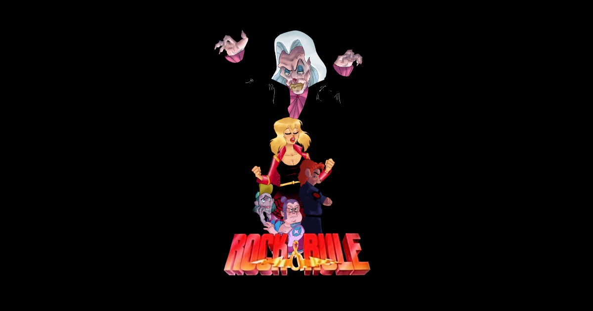 Rock and Rule - Rock And Rule - Sticker | TeePublic