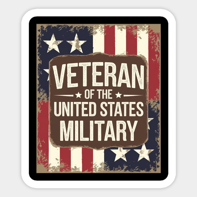 Veteran Of The Military Proud Veteran Design - Veteran Of The Military ...
