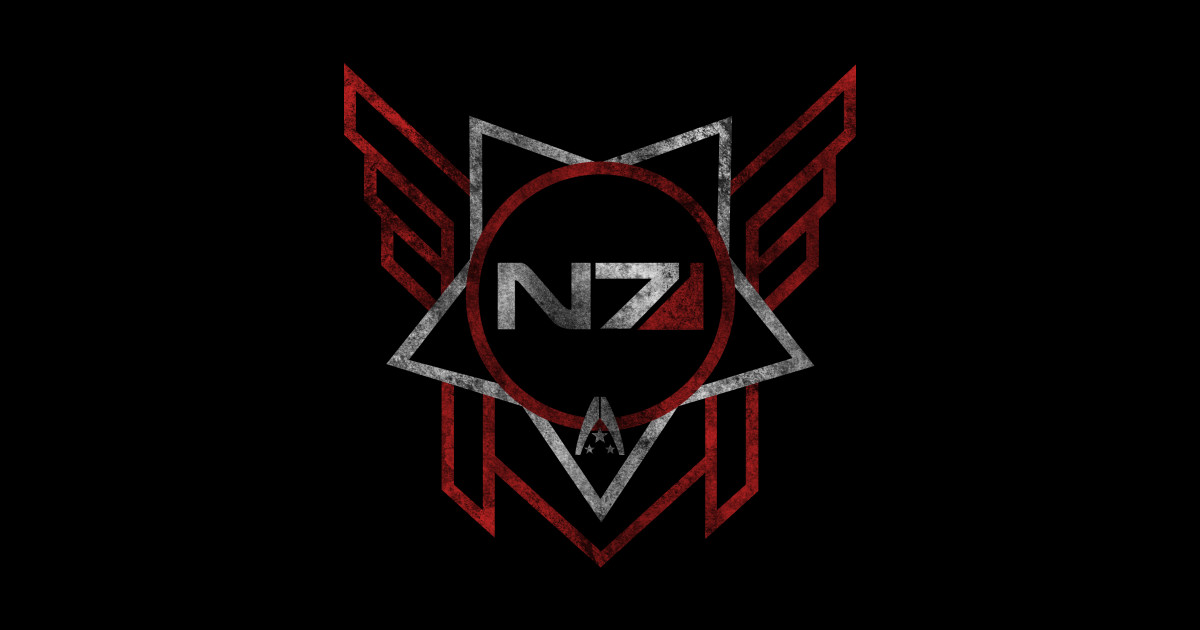 N7 Crest - Mass Effect - Sticker | TeePublic