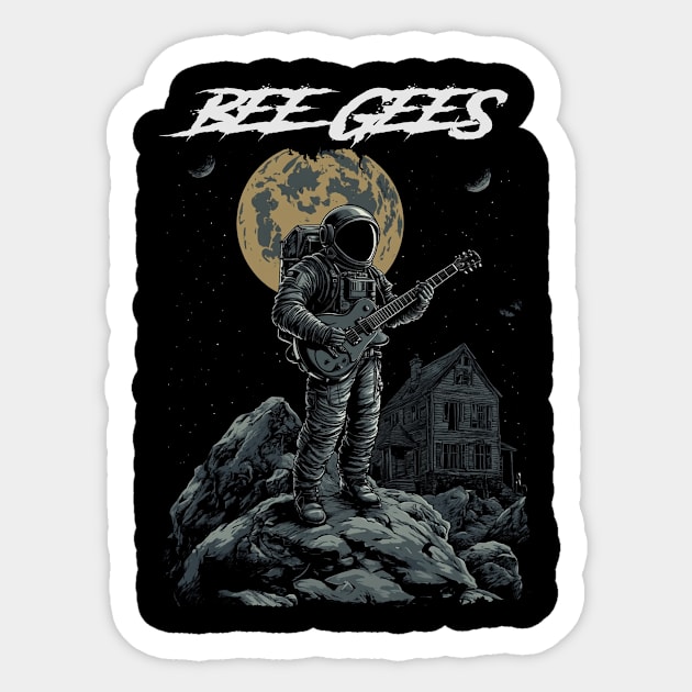 BEE GEES FAN ART - Bee Gees Fan Art - Sticker | TeePublic