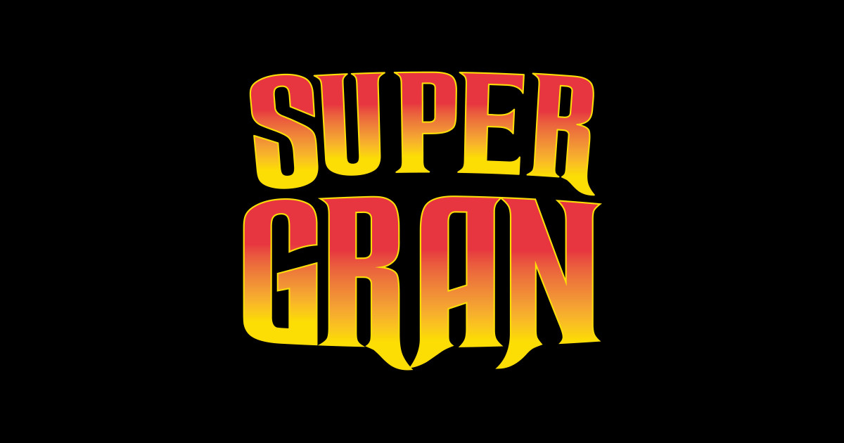 Super Gran - Super Grandma - Sticker | TeePublic