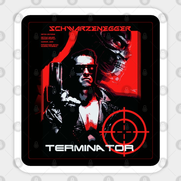 Terminator - Terminator - Sticker | TeePublic