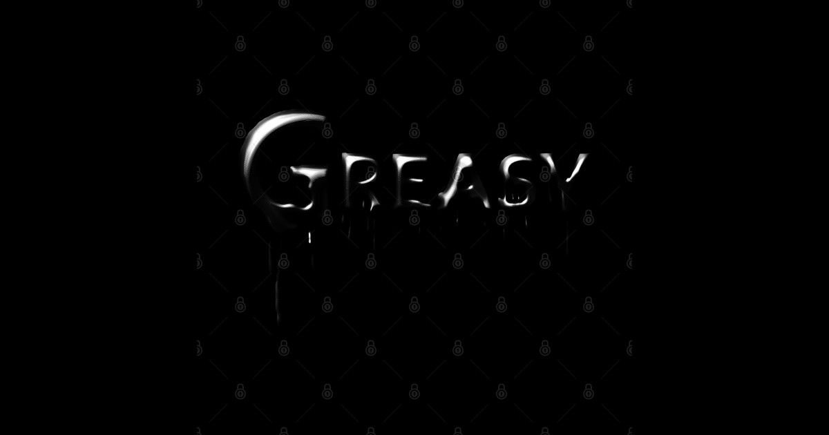 Greasy Drip - Greasy - Sticker | TeePublic