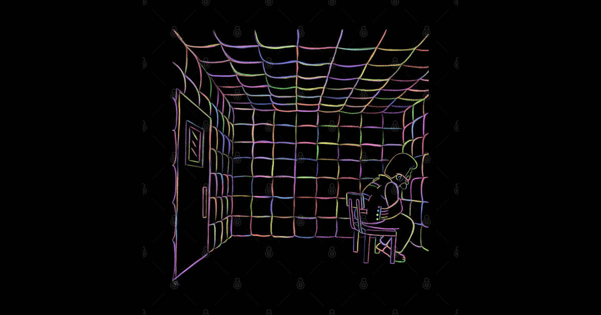 Hurricane Neddy - Simpsons Ned Flanders Goth - T-Shirt | TeePublic