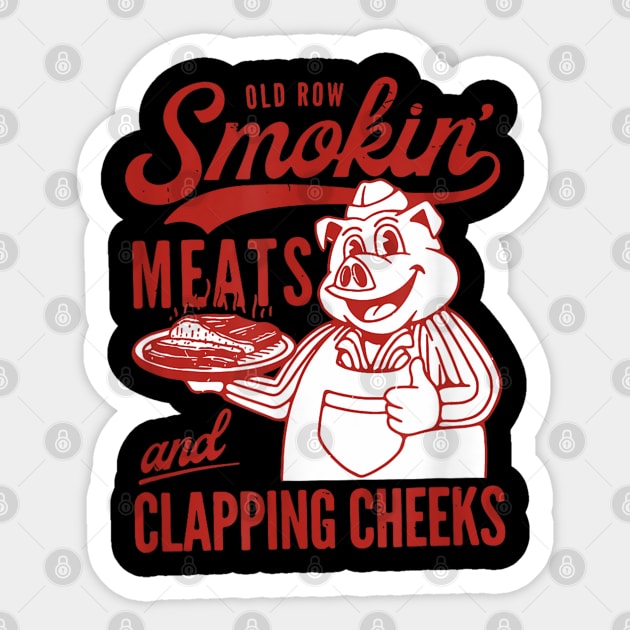 Old Row Smokin' Meats And Clapping Cheeks - Old Row Smokin Meats And ...