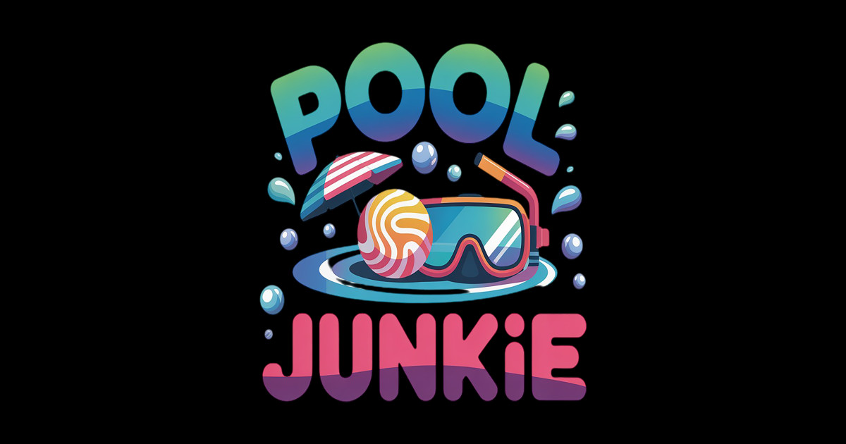 Keepin' it cool at the Pool - Keepin It Cool At The Pool - Sticker ...