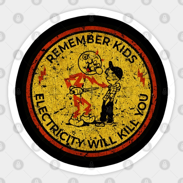 Remember Kids - VINTAGE - Remember Kids - Sticker | TeePublic