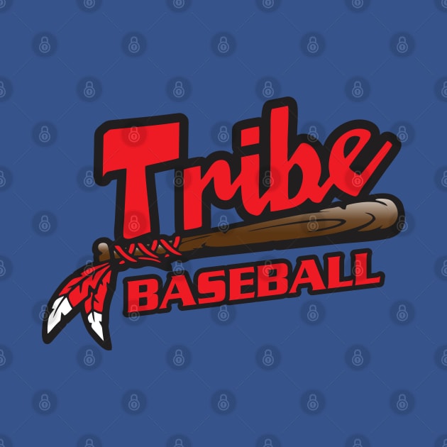 Tribe Baseball Logo - Tribe - T-Shirt | TeePublic