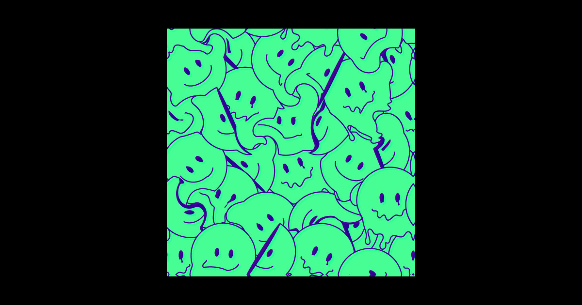 fake smile - Smile - Sticker | TeePublic