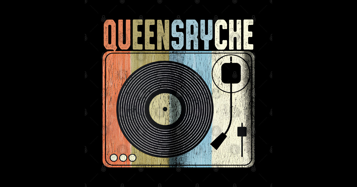 Queensryche - Queensryche - Sticker | TeePublic