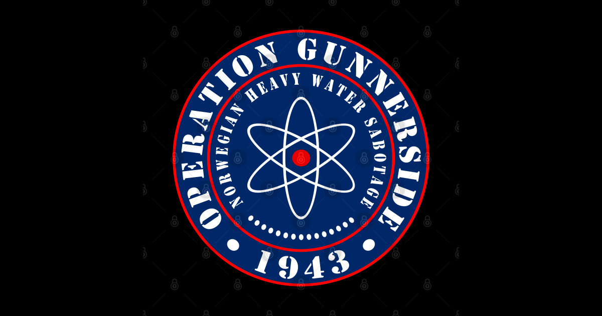 Operation Gunnerside - World War Two - Sticker | TeePublic