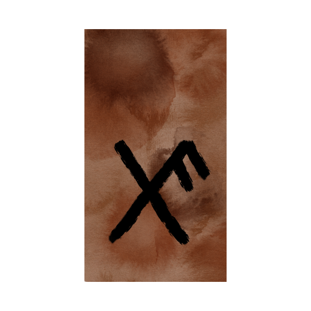 Bind Runes: Good Luck - Bind Runes Good Luck Tattoo - T-Shirt | TeePublic